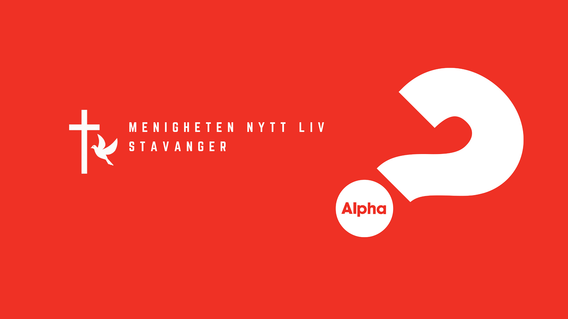 Velkommen til Alpha–kurs Januar til juni 2024 – Menigheten Nytt Liv Stavanger